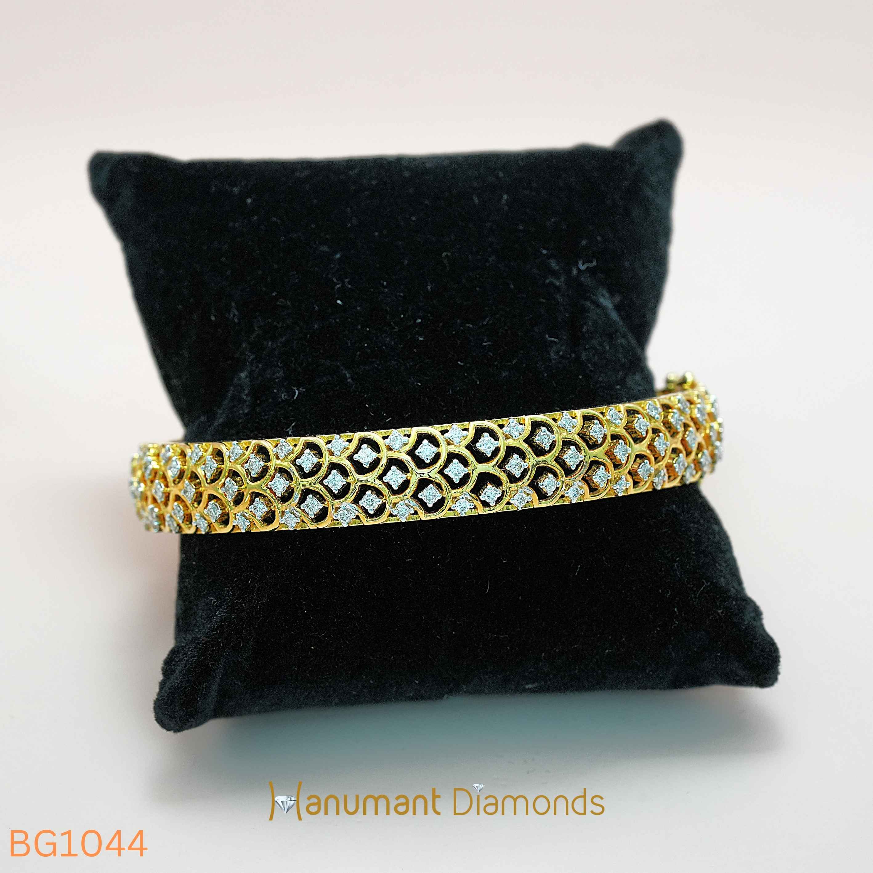 Bangles - BG1044 – Hanumant Diamonds